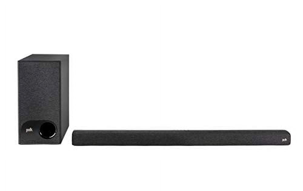 Polk Audio Signa S3 TV Sound Bar & Wireless Subwoofer | Chromecast | 8K ...