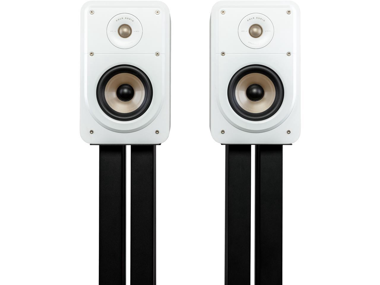 Polk Audio - Signature Elite ES15 Hi-Res Bookshelf Speaker - Elegant ...