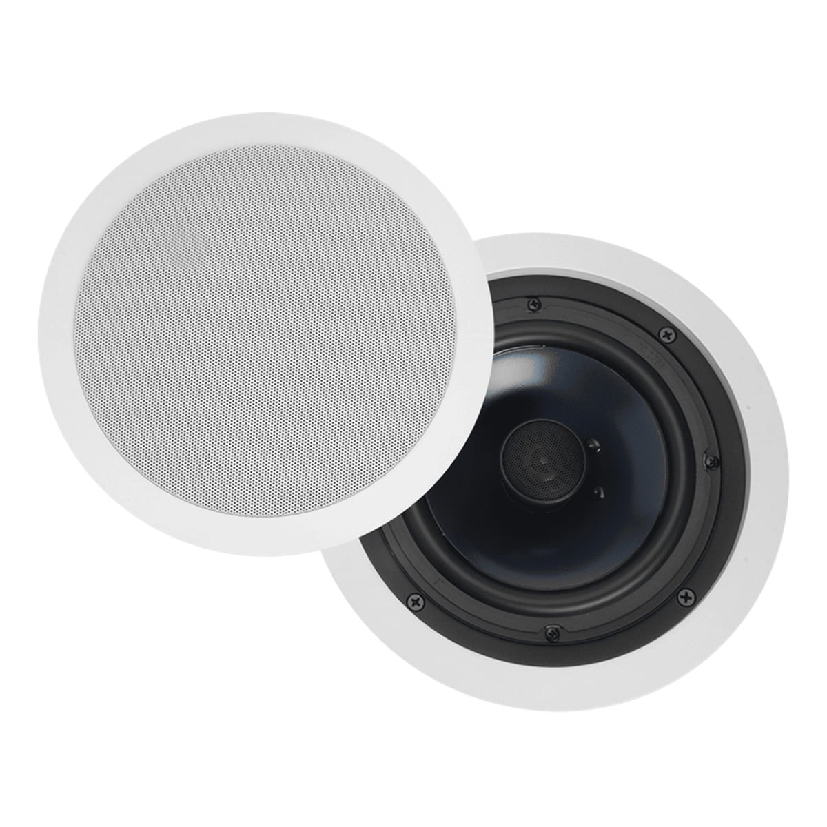 Polk RC80i Speaker, 100 W RMS, 2-way, 2 Pack - Walmart.com