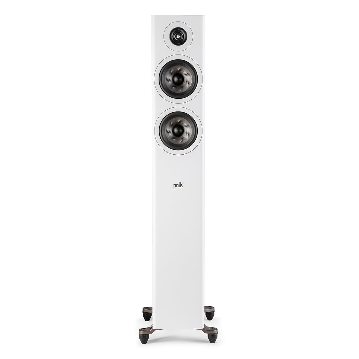 Polk Audio Reserve 500 Compact Floorstanding Speaker - Each (White ...