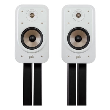 Polk Audio - Signature Elite ES55 Hi-Res Tower Speaker - Elegant White ...