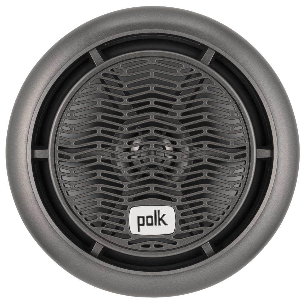 Polk 10" Subwoofer Ultramarine - Silver [UMS108SR] - Walmart.com