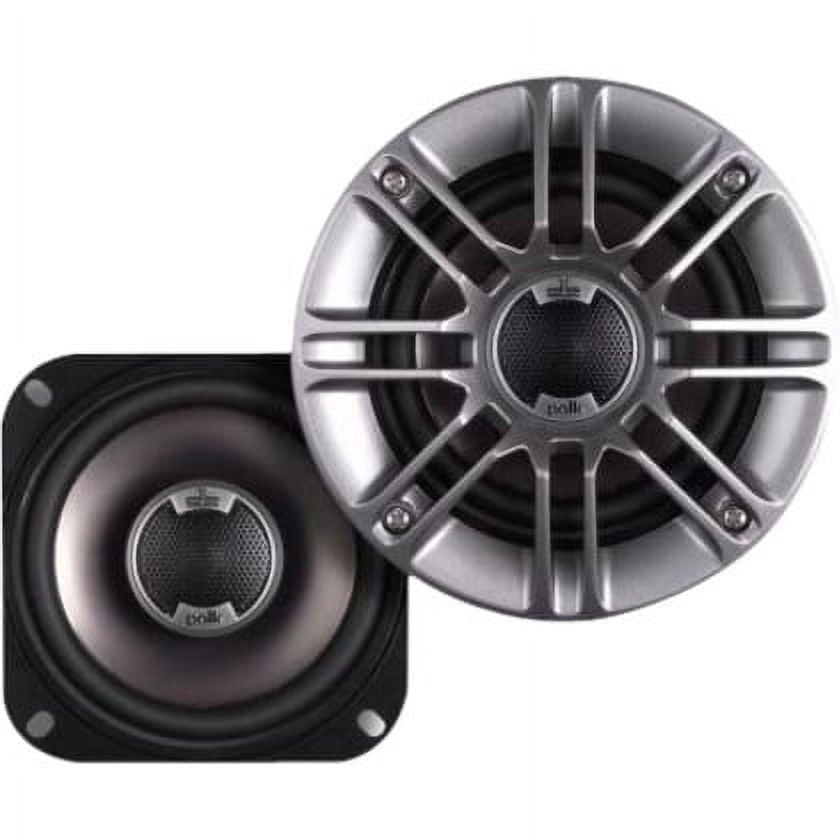 db401 4-inch Coaxial Loudspeaker - Walmart.com