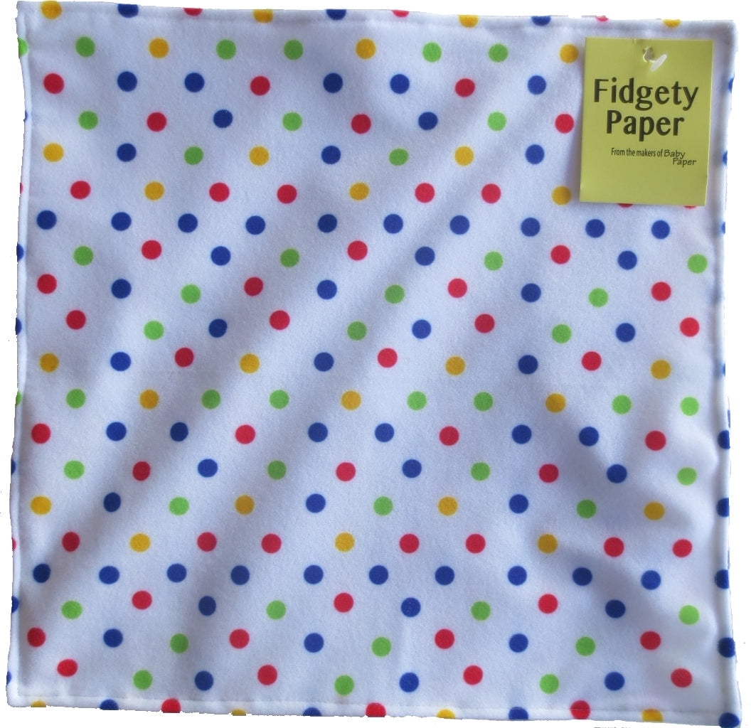 Polka Dot Large Sized Fidgety Paper - Walmart.com