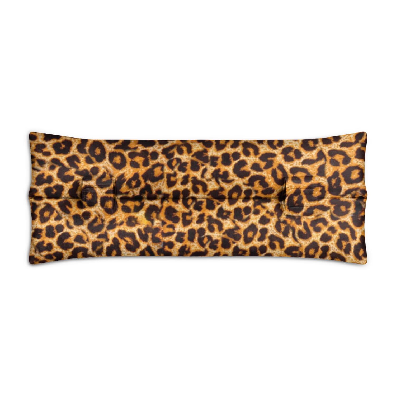 Polka Dot & Leopard Spot Seatbelt Cushion - Gentle Support for Post-Op ...