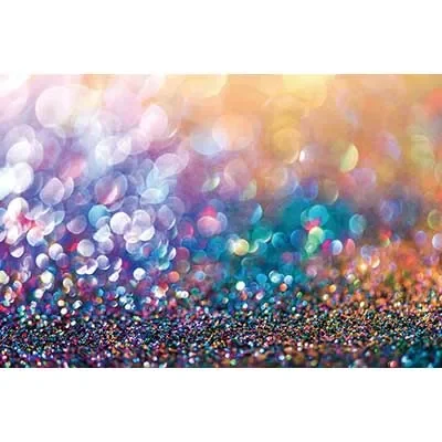 Polka Dot Light Photography Background Wedding Bokeh Spots Photocall ...