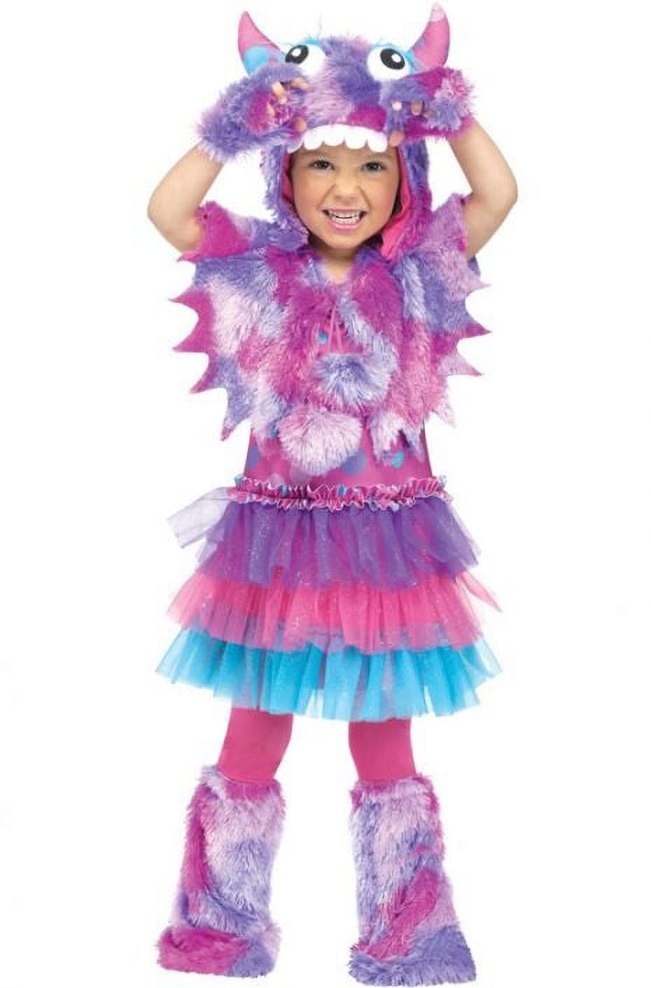 Polka Dot Monster Toddler Costume 3T-4T - Walmart.com