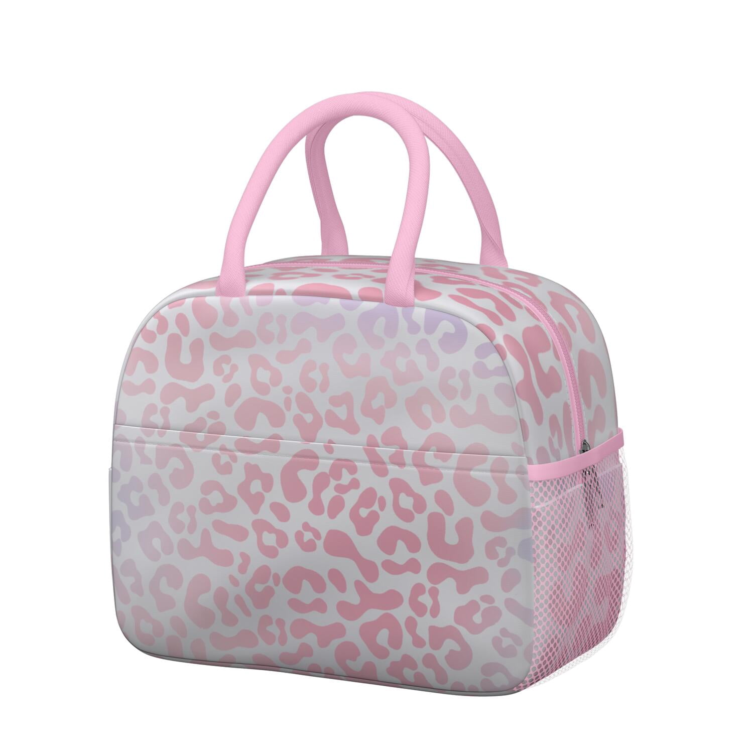 Polka Dot Thermal Lunch Box - Lightweight & Portable, Splash-Proof ...