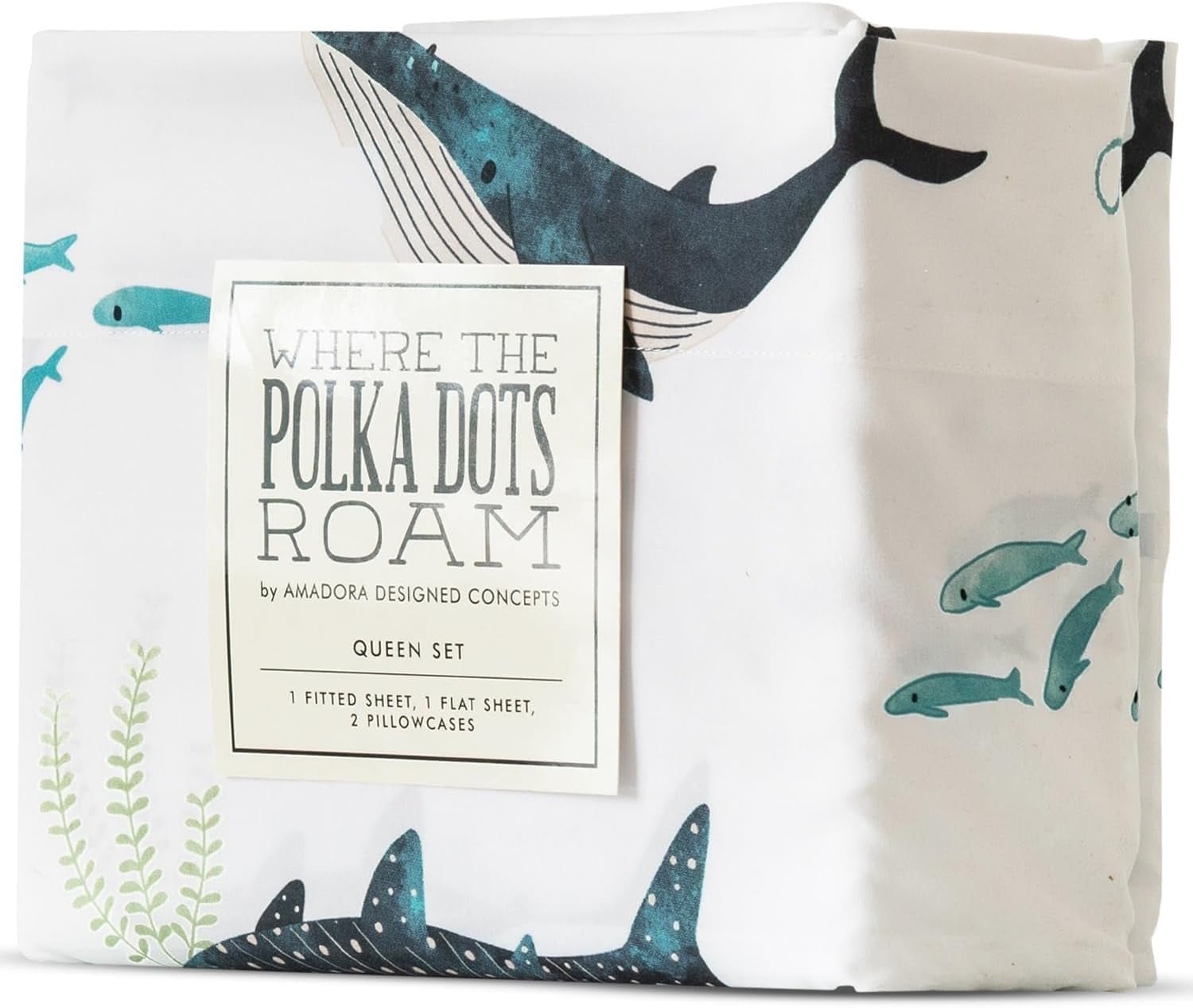 Free Shipping! WTPDR Nautical Ocean Full Size 4 Pieces Premium Bedding ...