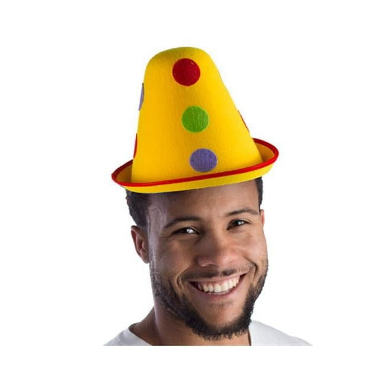 Polka Dotted Cone Hat - Walmart.com