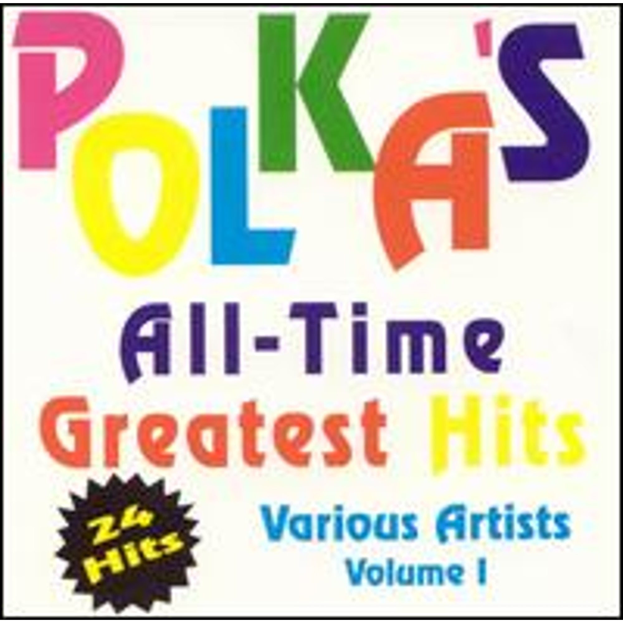 Pre-Owned Polka's All Time Greatest Hits, Vol. 1 (CD 0087455662823) by ...