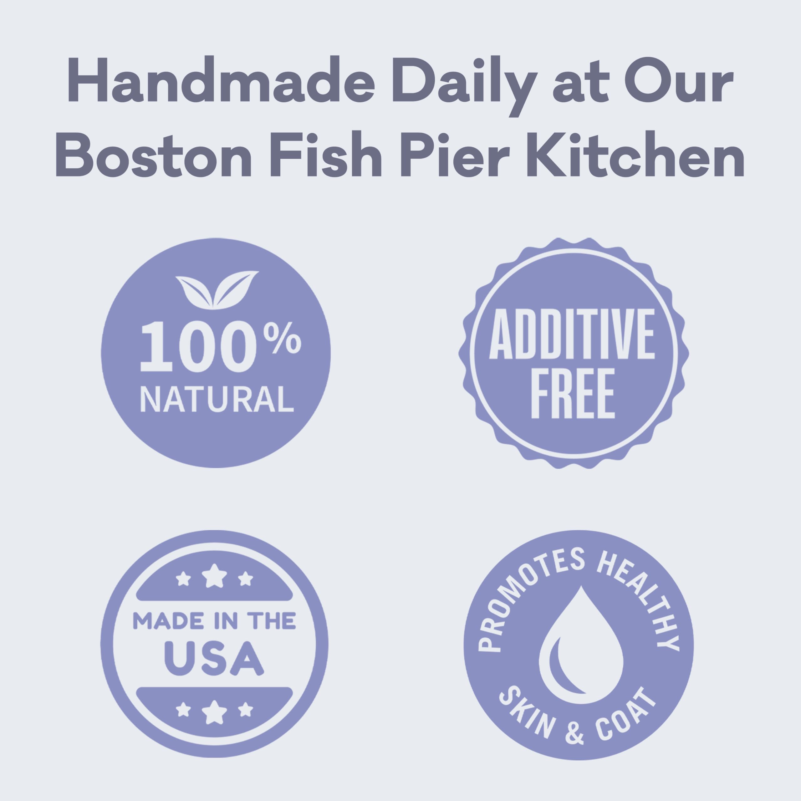 Polkadog Cod SkinsUMRT Dog Treat - Lean Protein, Made in USA, Single ...