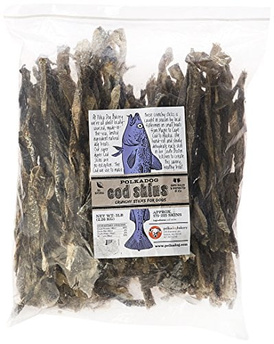Polkadogreg; Cod Skins Crunchy Sticks For Dogs (5 Lb) - Walmart.com