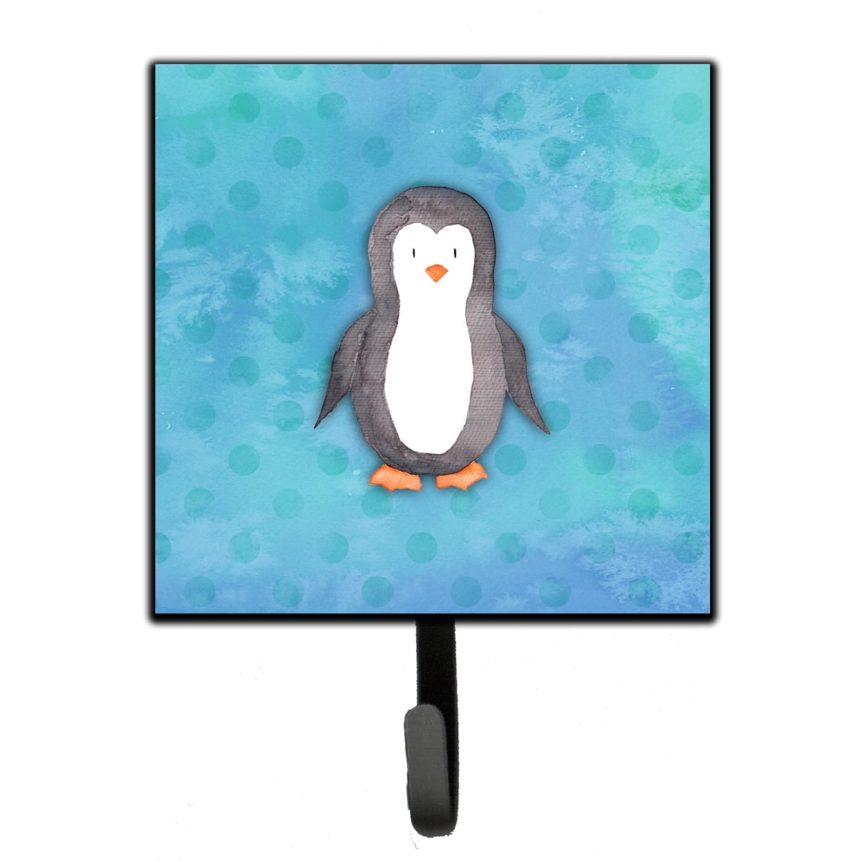 Polkadot Penguin Watercolor Leash or Key Holder - Walmart.com