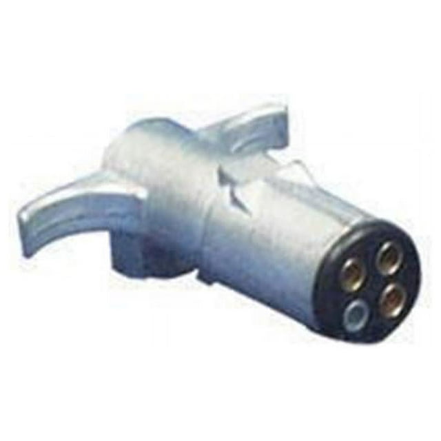 Pollak 11-402 4-Round Plug Trailer Connector - Walmart.com