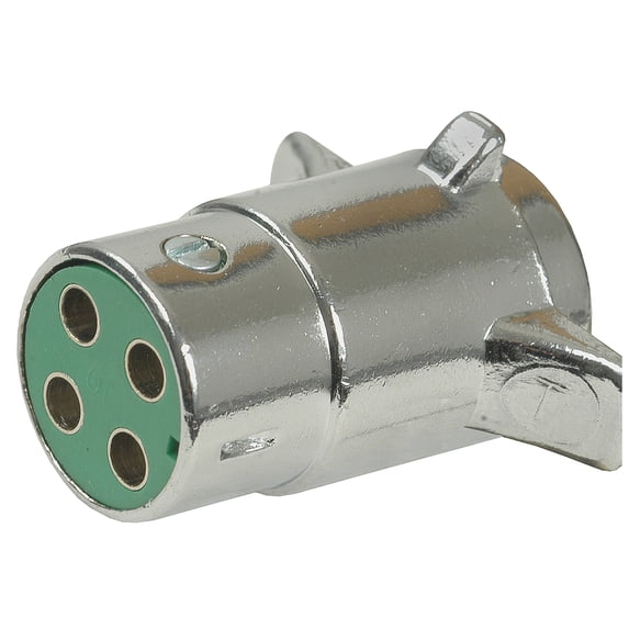 Pollak 11-409P 4-Way Connector - Trailer End - Walmart.com