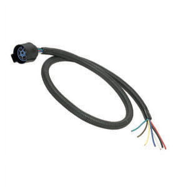 Pollak 11-998 4' Pigtail 7-Way Socket 7-OEM Trailer Connector - Walmart.com