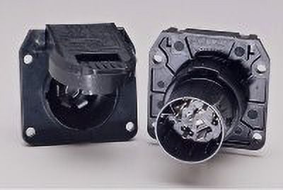 Pollak 11893 7 Way RV OEM Socket - Walmart.com