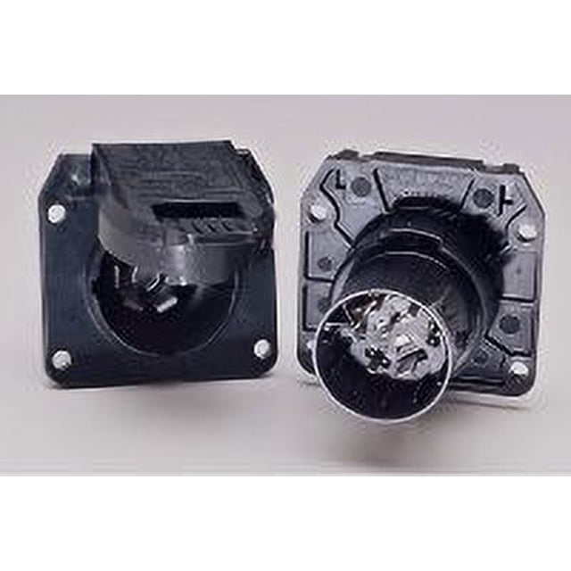 Pollak 11893 7 Way RV OEM Socket - Walmart Business Supplies