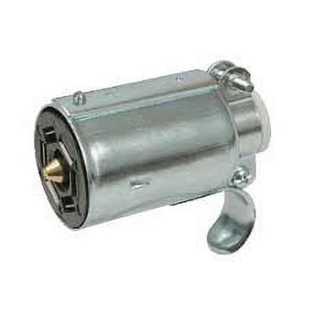 Pollak 12-702 Plated Metal 7-Blade Plug Trailer Connector - Walmart.com
