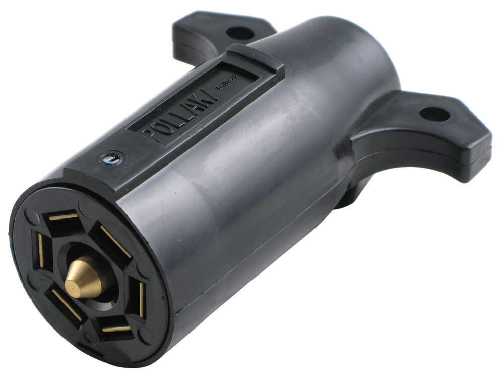 Pollak 12-706 Plastic Blade Style 7-Way Plug - Walmart.com