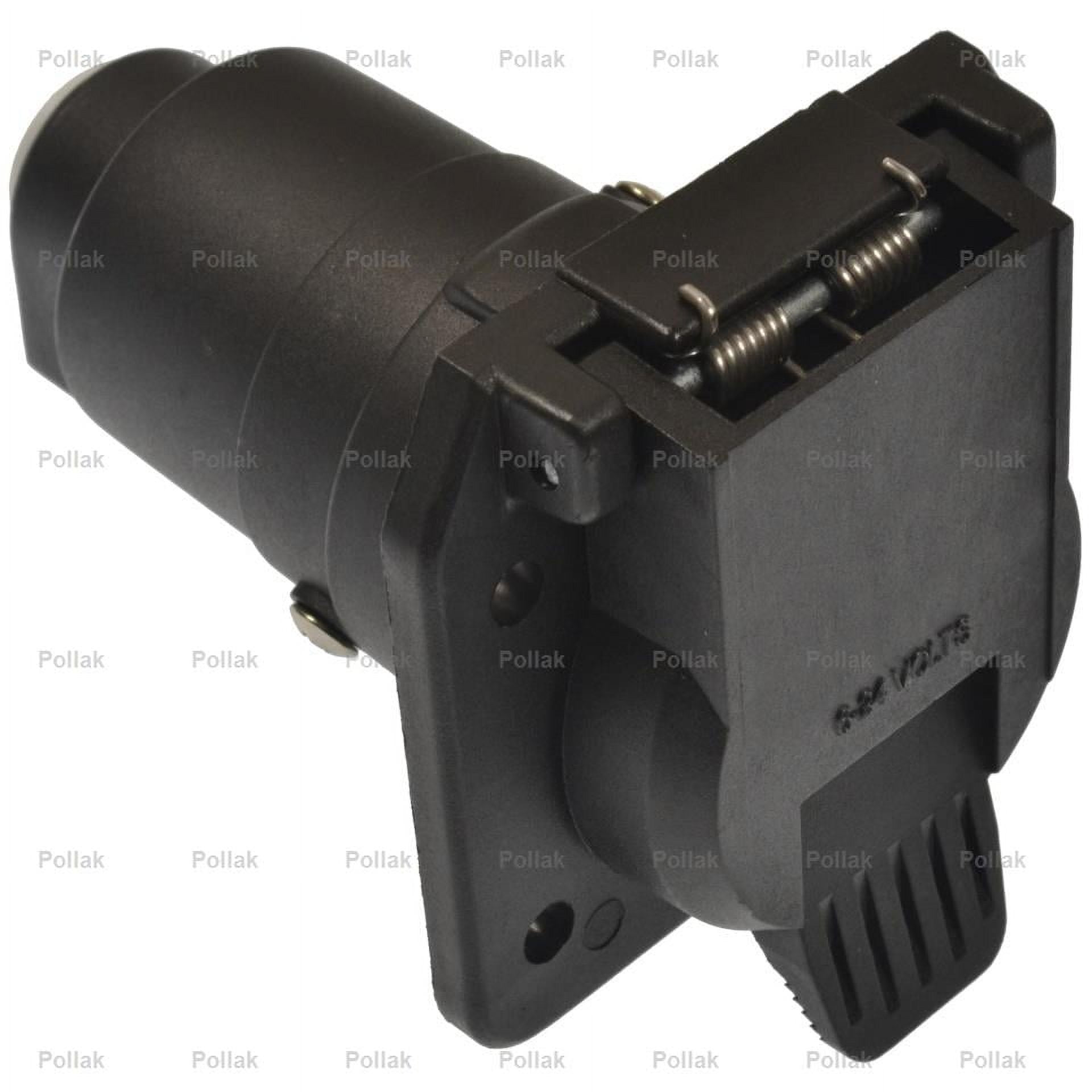 Pollak 12-707E 7-Way Connector Socket - Walmart.com