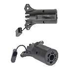 Pollak 12 716V 7 Way To 4 Way Connector Adapter - Walmart.com