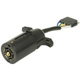 Pollak 12-718 7-Round to 5-Flat Park Power Adapter - Walmart.com