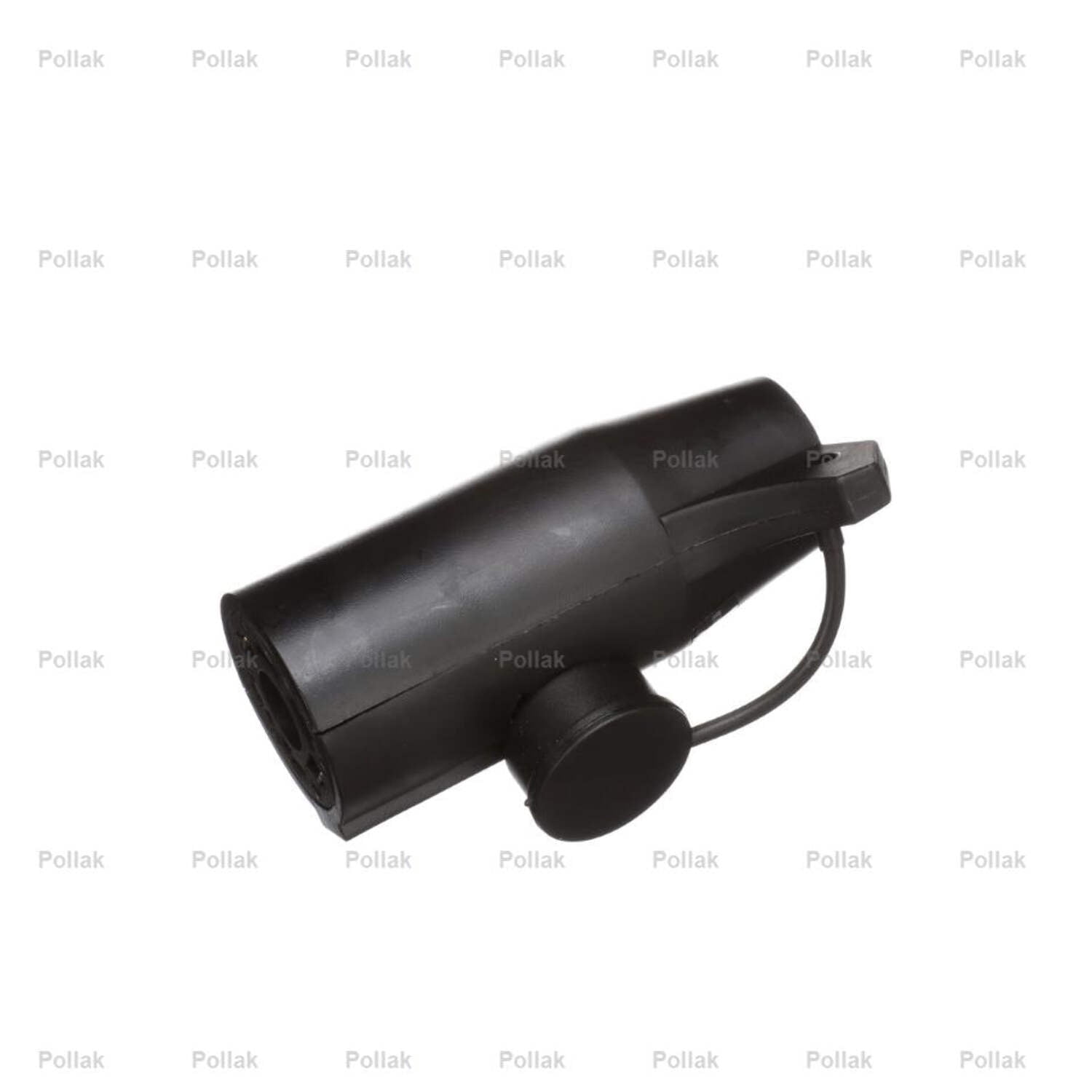 Pollak 12-729P 7-Way RV to 6-Way Round Connector Adaptor - Walmart.com