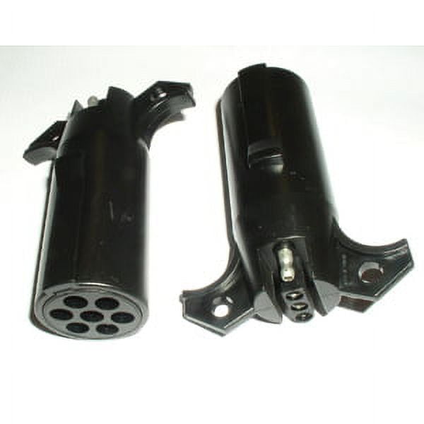 Pollak 12-742EV 7-Way Pin Plug to 4-Way Flat Adapter - Walmart.com