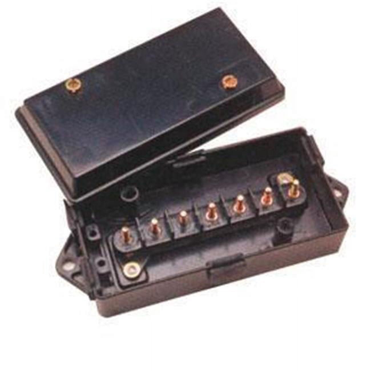 Pollak 52259 Tow Wiring 7-Terminal Junction Box - Walmart.com
