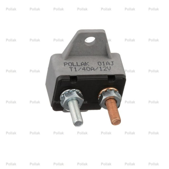 Pollak (54240PL) 40-Amp Circuit Breaker - Walmart.com