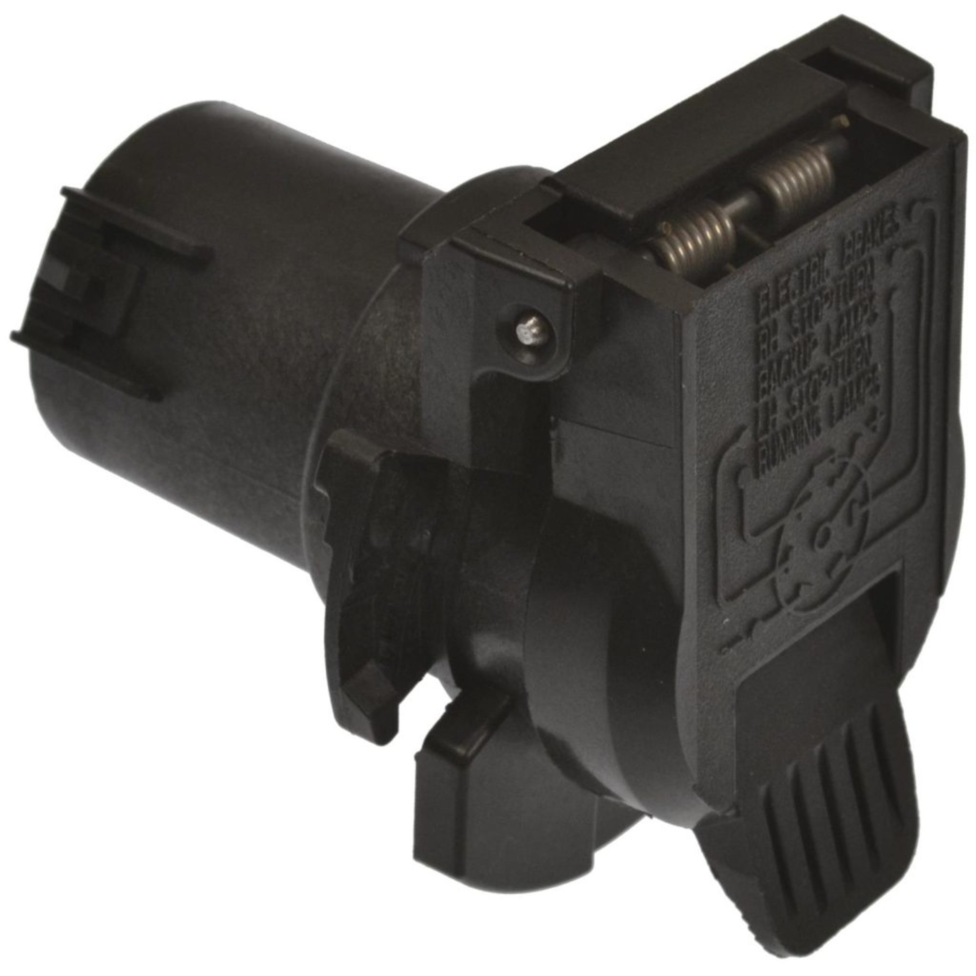Pollak 7WB-109V 7-Blade OEM Twist & Mount Vehicle End Socket - Walmart.com
