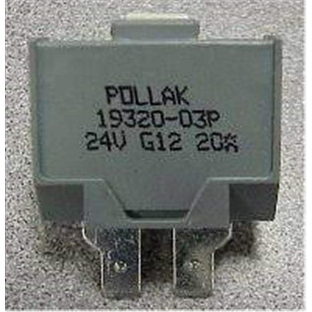 Pollak Engineered Maxi-style 20A Plastic Manual Reset Circuit Breaker ...