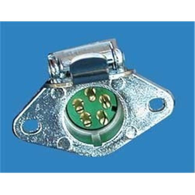 Pollak Engineered POL11-502 5-Way Connector Socket - Walmart.com