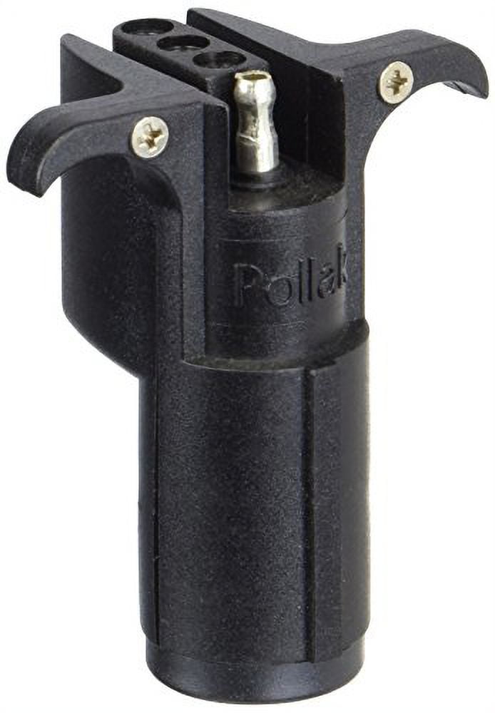 Pollak Engineered POL12-717EV 6-Way Round to 4-Way Flat Adapter, New ...