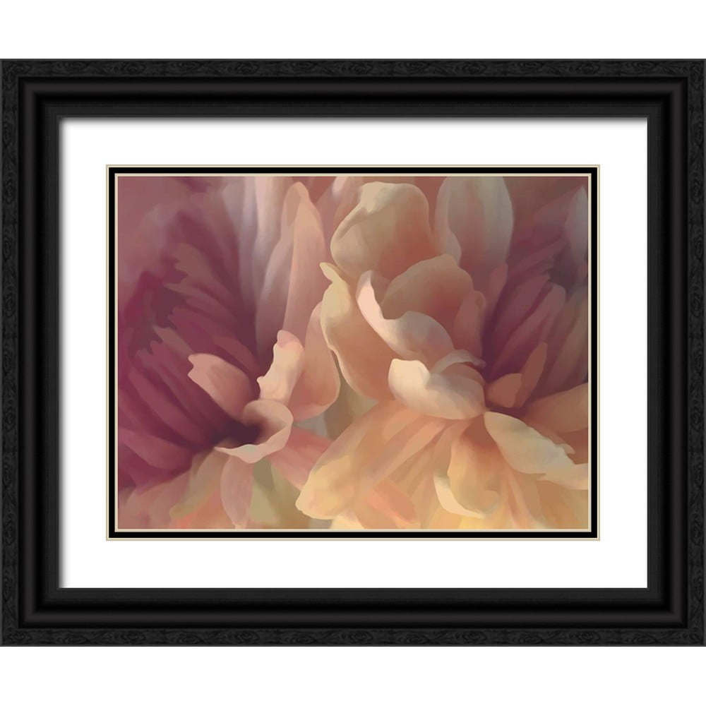 Pollard, David 24x19 Black Ornate Wood Framed with Double Matting ...