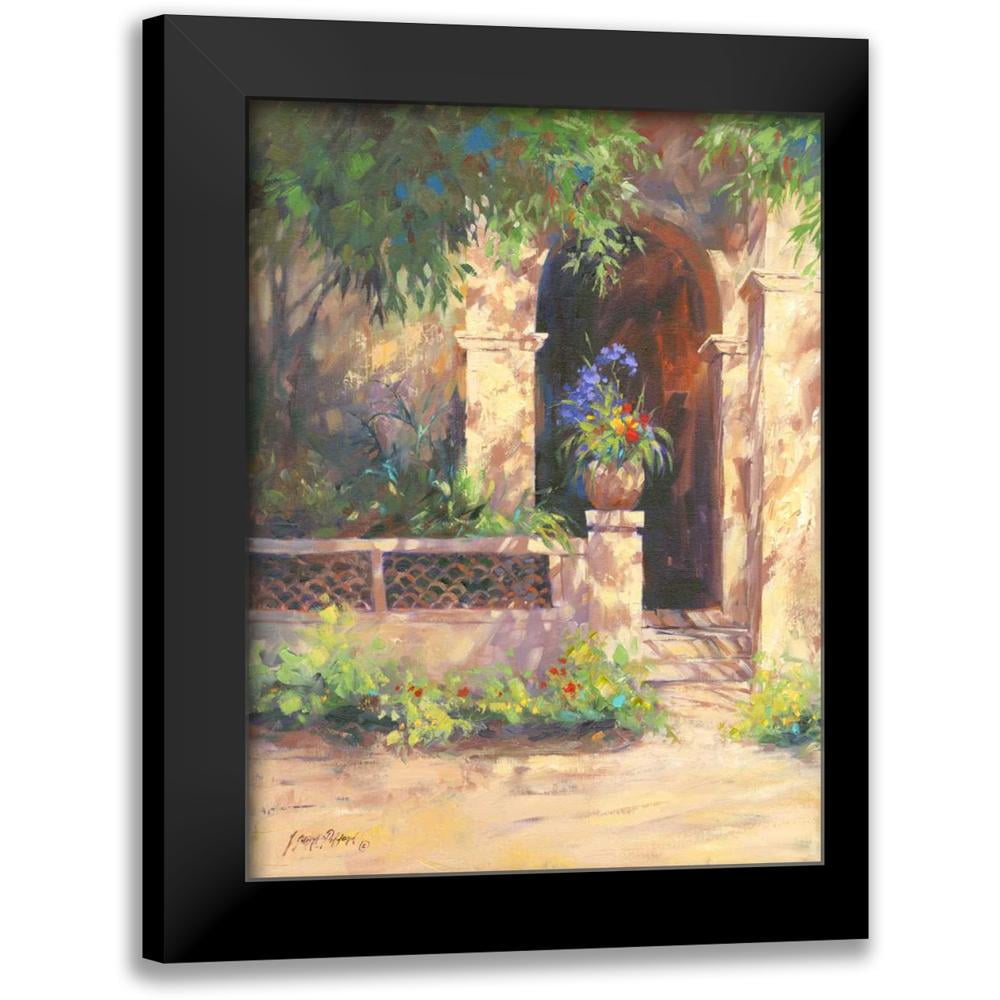 Pollard, Julie G. 12x14 Black Modern Framed Museum Art Print Titled ...