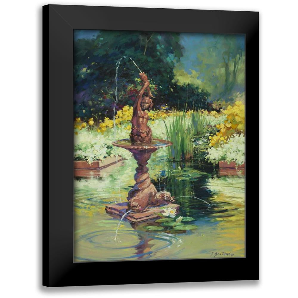 Pollard, Julie G. 12x14 Black Modern Framed Museum Art Print Titled ...