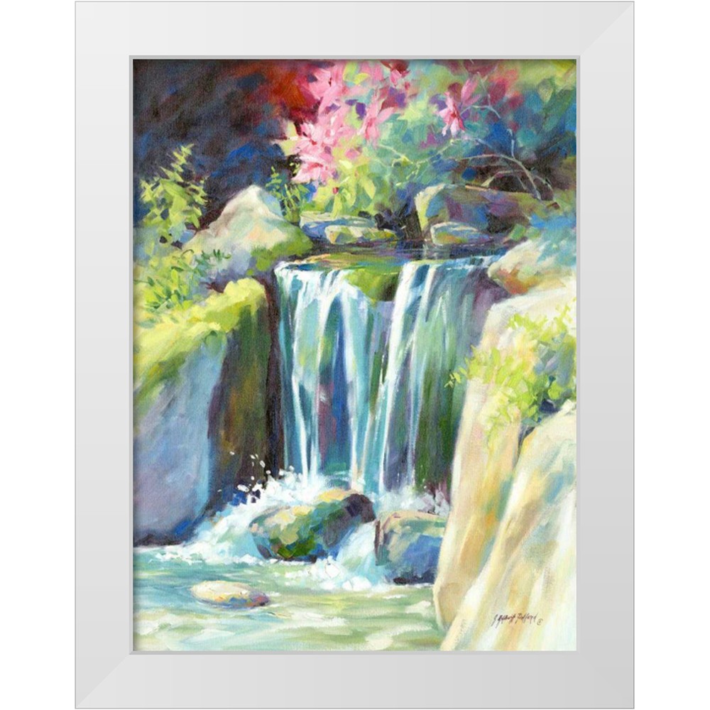 Pollard, Julie G. 12x14 White Modern Wood Framed Museum Art Print ...