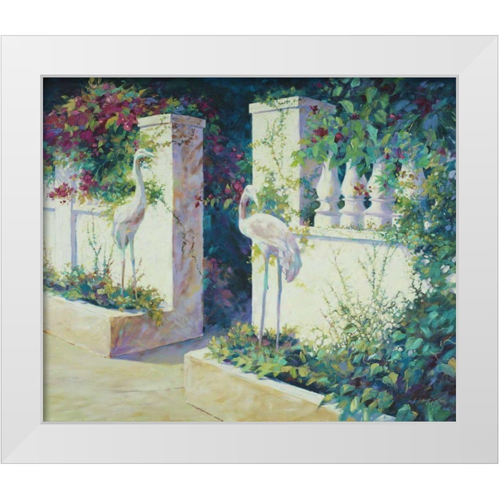 Pollard, Julie G. 14x12 White Modern Wood Framed Museum Art Print ...