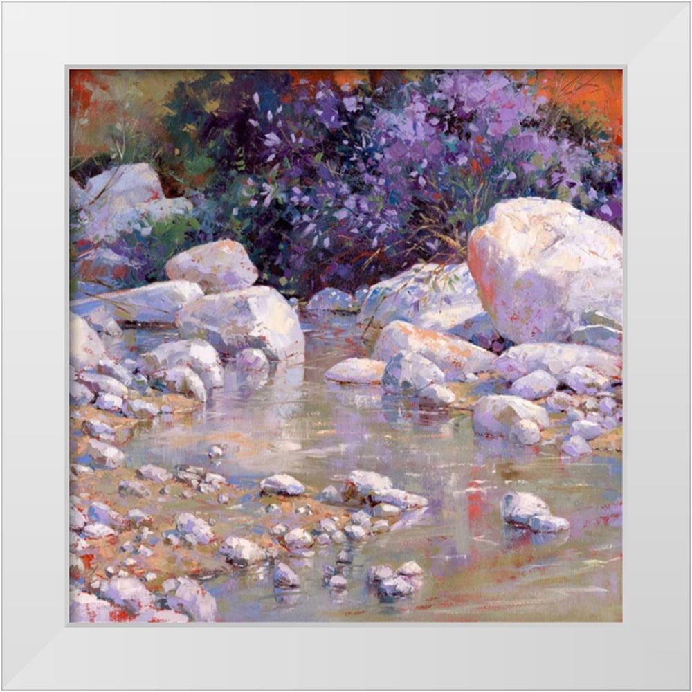 Pollard, Julie G. 15x15 White Modern Wood Framed Museum Art Print ...