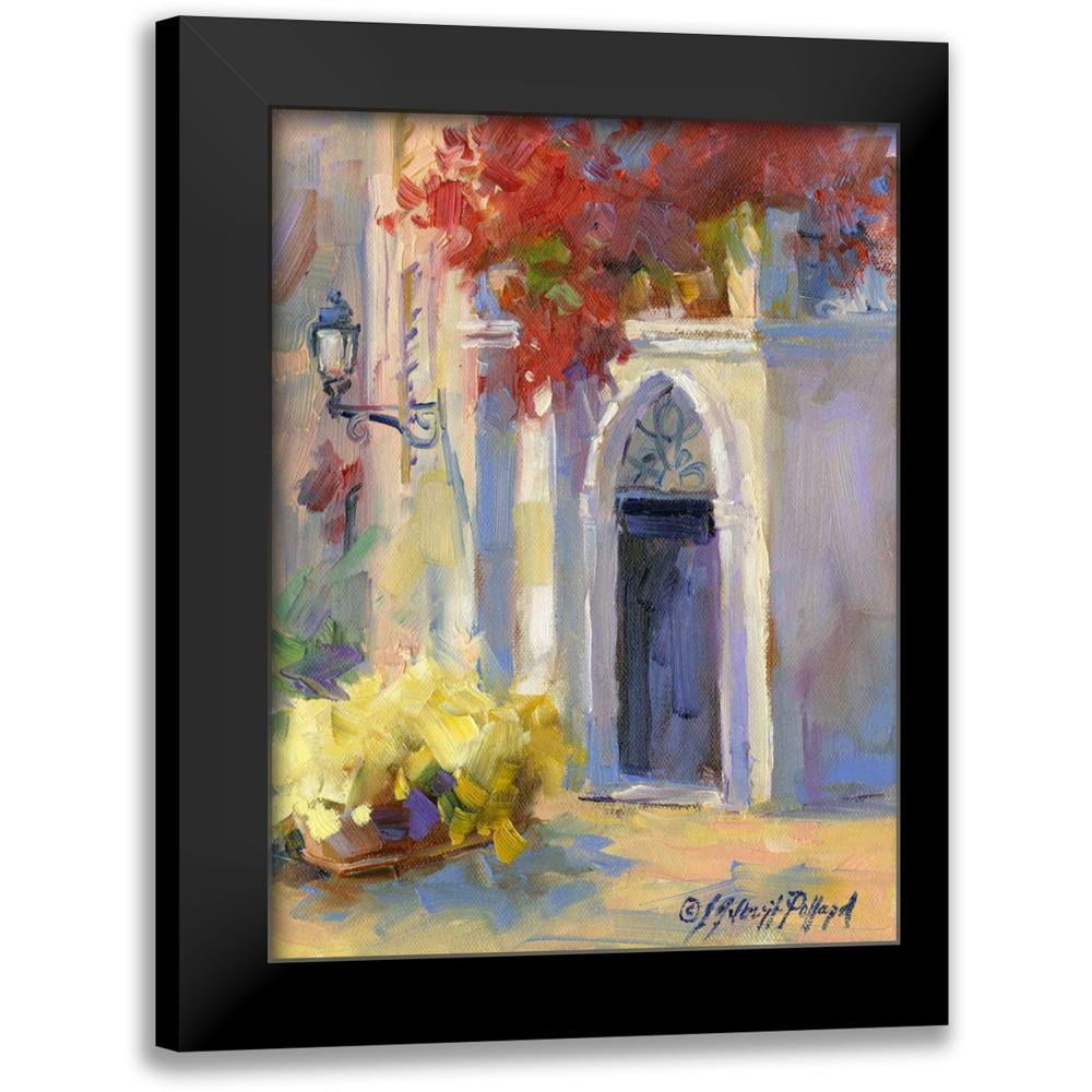 Pollard, Julie G. 15x18 Black Modern Framed Museum Art Print Titled ...