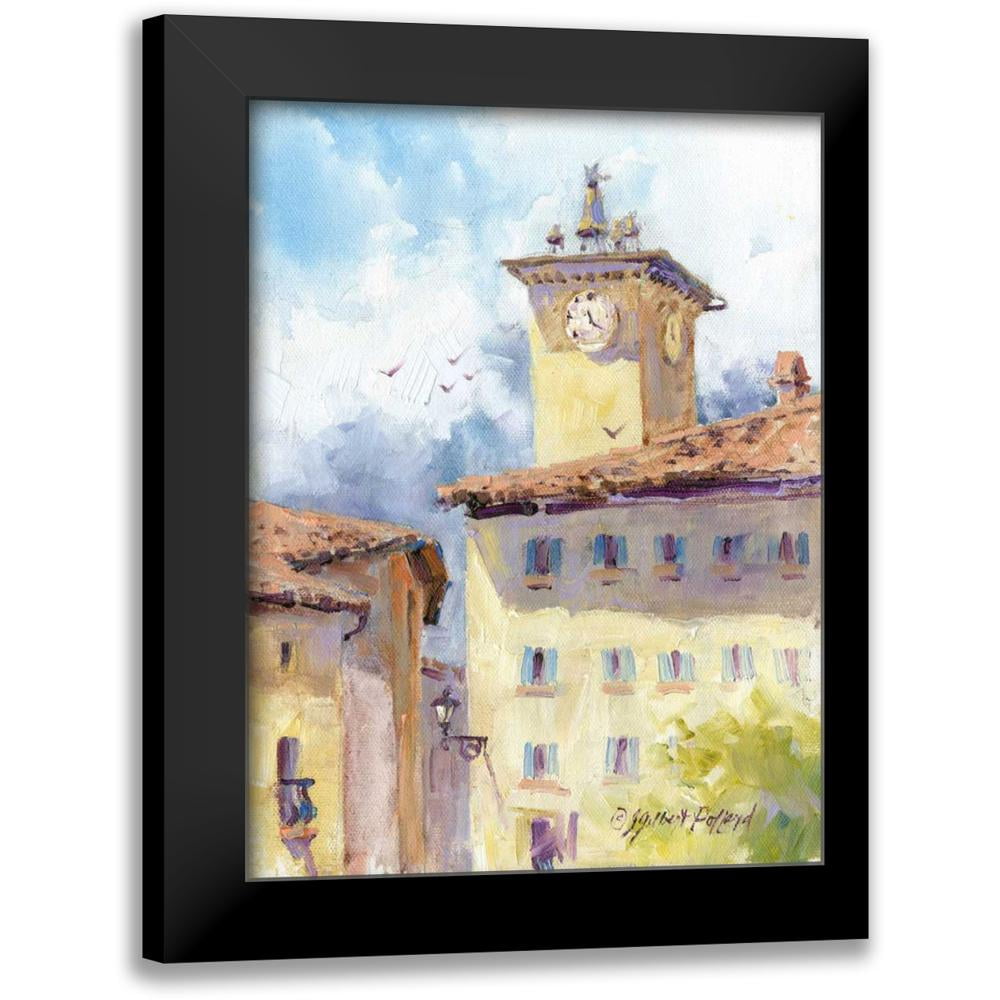 Pollard, Julie G. 15x18 Black Modern Framed Museum Art Print Titled ...