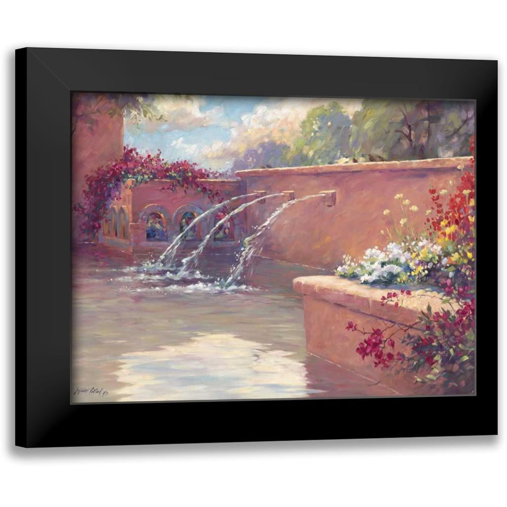 Pollard, Julie G. 18x15 Black Modern Framed Museum Art Print Titled ...