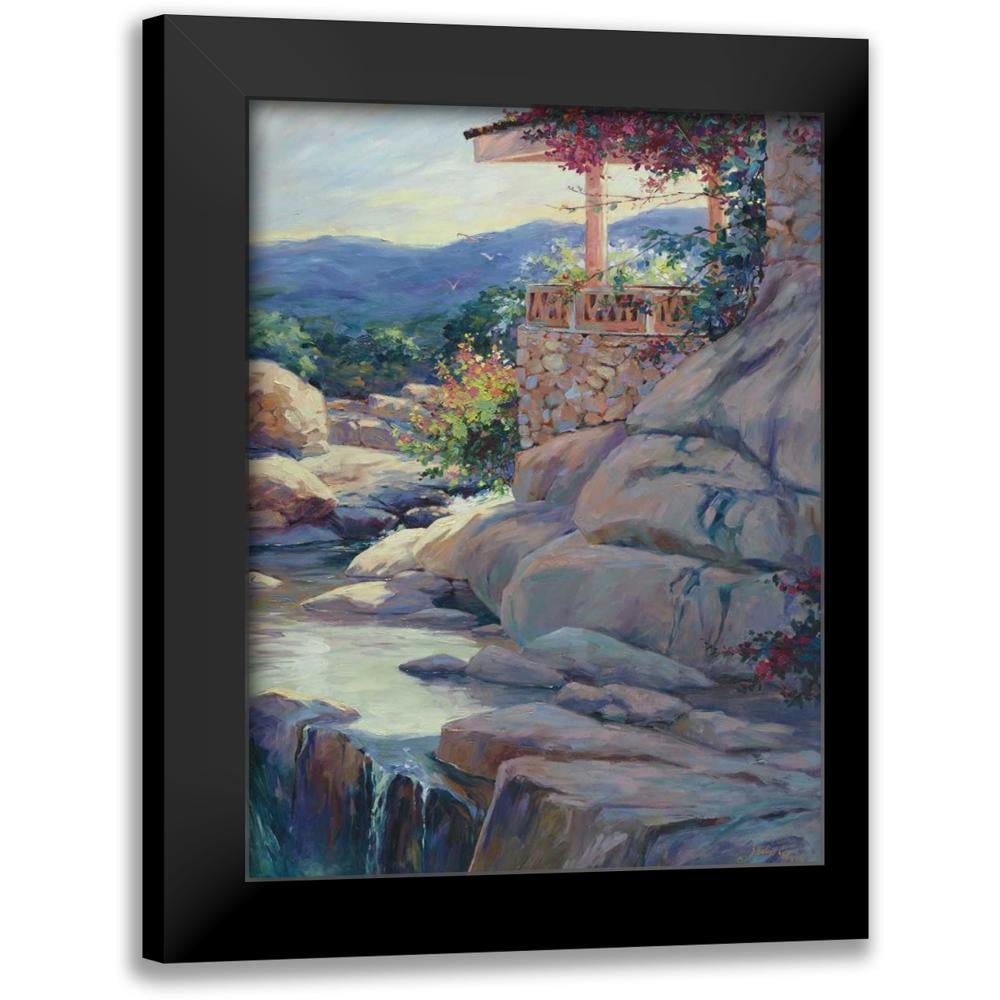 Pollard, Julie G. 19x24 Black Modern Framed Museum Art Print Titled ...