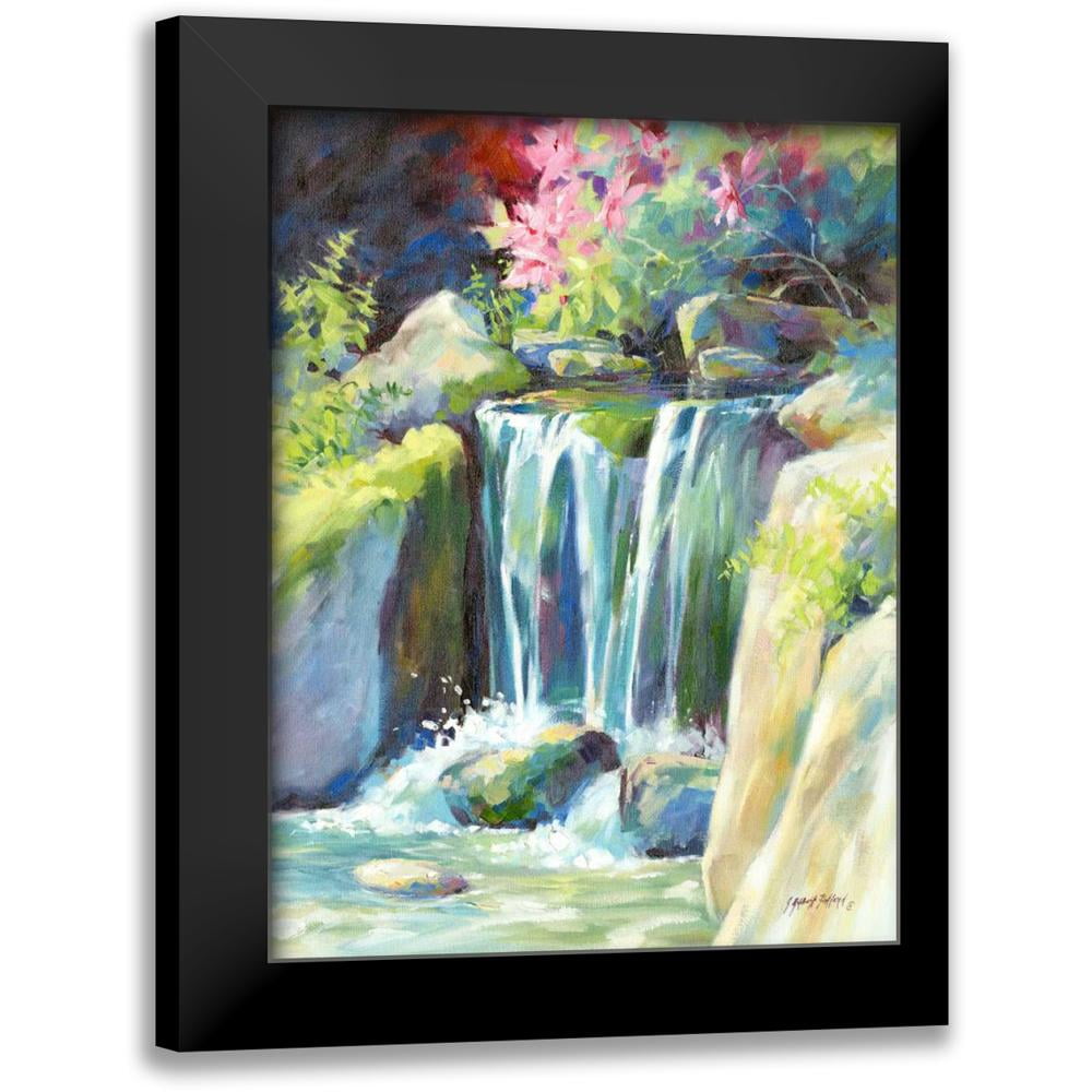 Pollard, Julie G. 19x24 Black Modern Framed Museum Art Print Titled ...