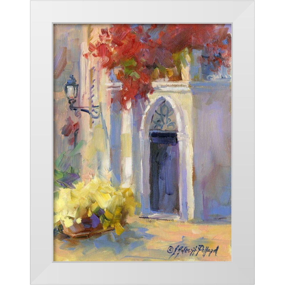Pollard, Julie G. 19x24 White Modern Wood Framed Museum Art Print ...