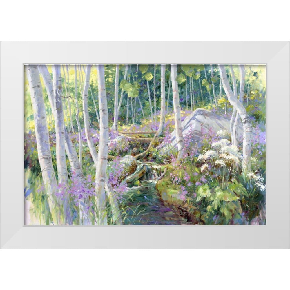 Pollard, Julie G. 24x17 White Modern Wood Framed Museum Art Print ...