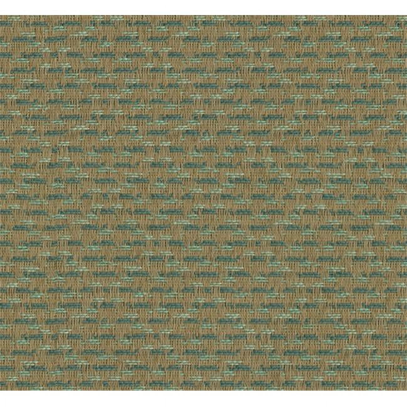 Pollen 37 Traditional Contract Woven Jacquard Fabric, Lagoon - Walmart.com